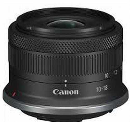 Canon RF-S 10-18mm F4.5-6.3 IS STM