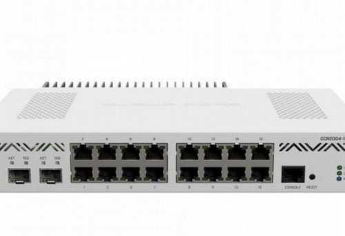 Mikrotik CCR2004-16G-2S+PC