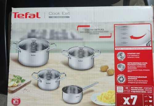 Набор Tefal Eat cook 7 предметов