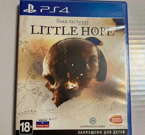 The dark pictures little hope ps4