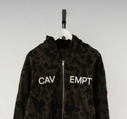 Худи зип cavempt Camo 3 цвета