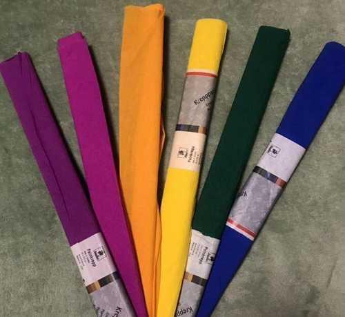 Цветная упаковочная гофрированная бумага