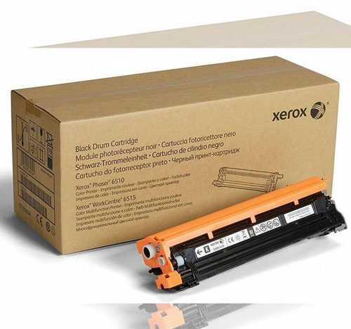 Блок фотобарабана Xerox 108R01420 черный для Phaser 6510/WorkCentre 6515 48K Xerox