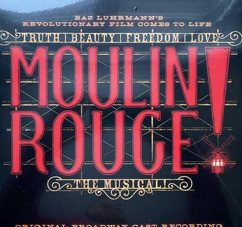 Moulin Rouge Мьюзикл (Broadway Cast Recording)