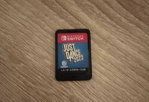 Just dance nintendo switch 2022