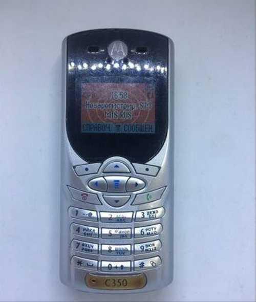 Телефон Motorola C350