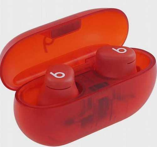 Наушники Beats Beats Solo Buds Red