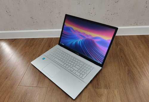 Большой 17.3 красивый asus VivoBook