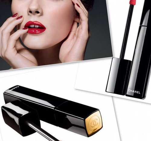 Chanel Rouge Allure провокационный блеск для губ