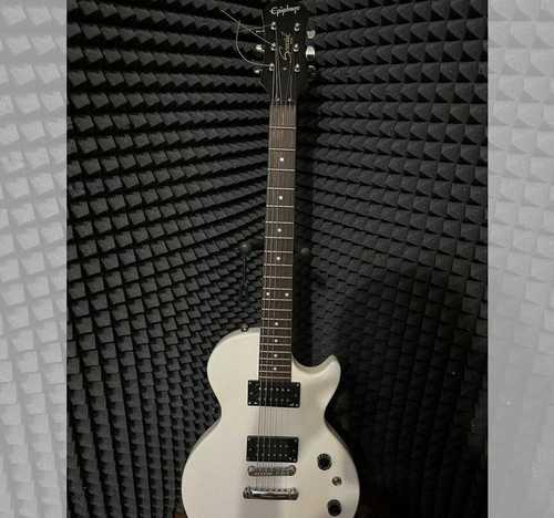 Электрогитара epiphone LES paul special II white