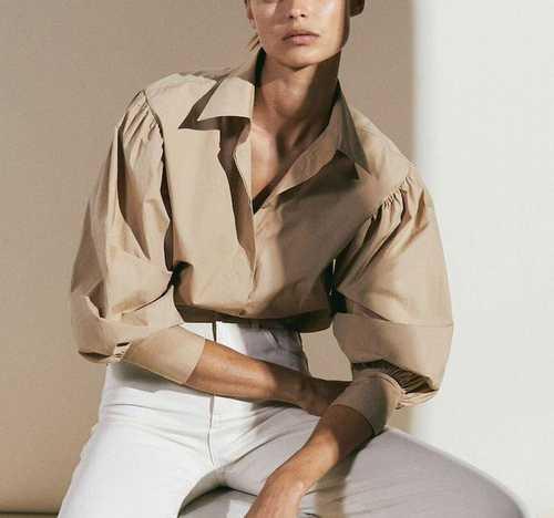 Massimo dutti рубашка, новая, М