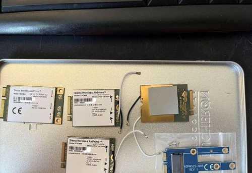4G Lte модемы Sierra EM7455 MC7304, переходники