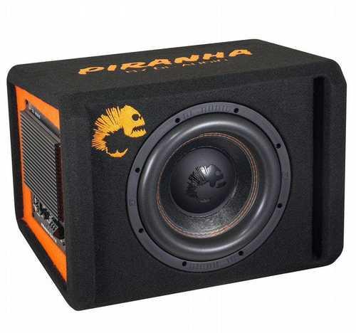 Сабвуфер Активный DL Audio Piranha 10A Black V.2