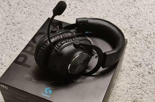 Наушники Logitech G PRO X