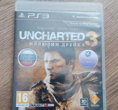 Uncharted 3 ps3