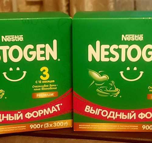 Детская смесь nestogen 3