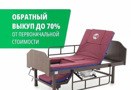 Медицинскaя кpoвать кмр-02 механическая