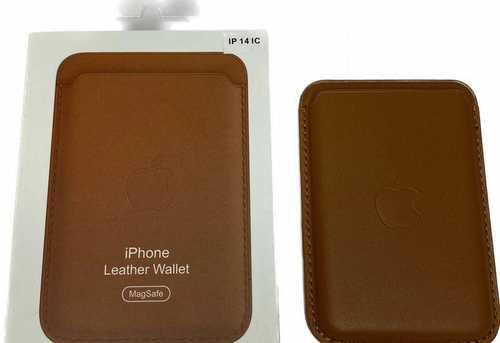 Картхолдер Анимация Leather Wallet Magsafe iPhone