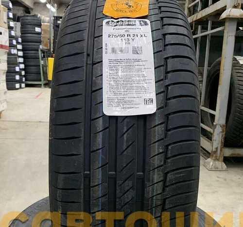 Continental ContiPremiumContact 6 275/50 R21 113Y