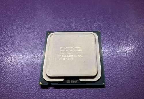Процессор Core 2 Quad q9500 q8200