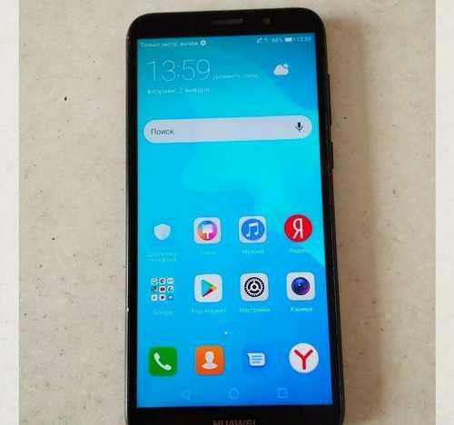 HUAWEI Y5 Prime (2018) Dual sim, 2/16 ГБ