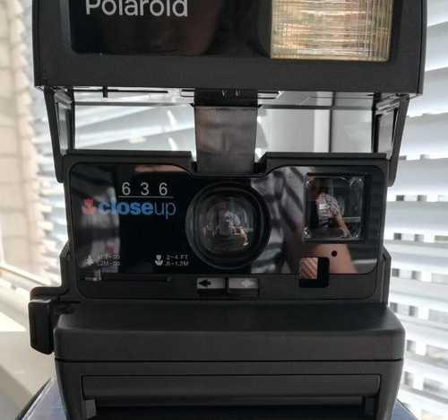 Фотоаппарат моментальный polaroid