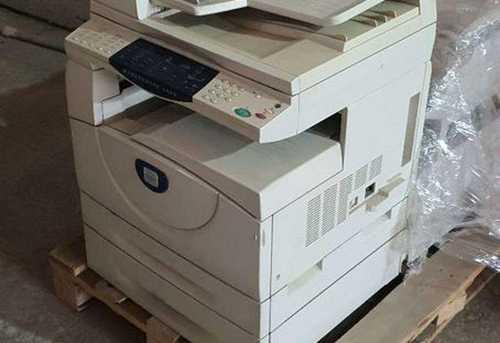 Принтер Xerox Workcentre 5020 разбор