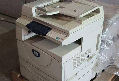 Принтер Xerox Workcentre 5020 разбор