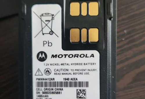 Аккумулятор Motorola pmnn4412 для DP4хх, DP2xxx