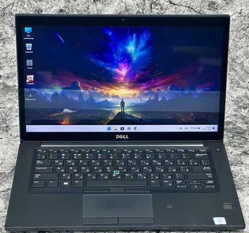 Сенсорный ноутбук Dell Latitude 7480 i7-7600U