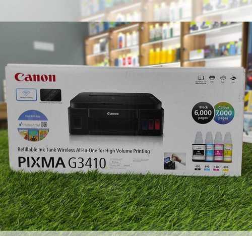 Мфу Canon Pixma G3410