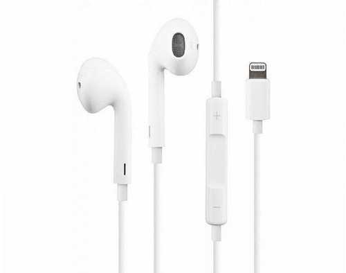 Наушники Apple EarPods (lightning)