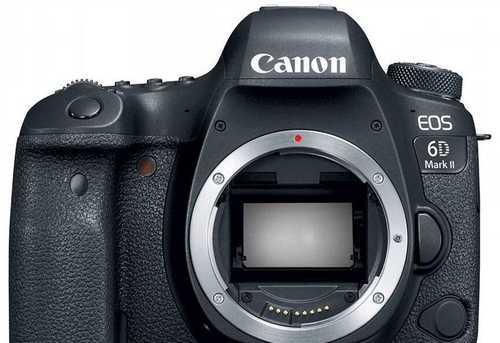 Зеркальный фотоаппарат Canon EOS 6D ii Body