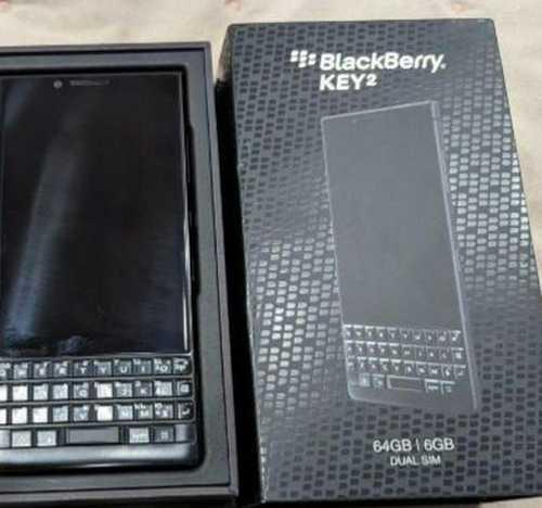 BlackBerry KEY2 Dual sim, 6/64 ГБ