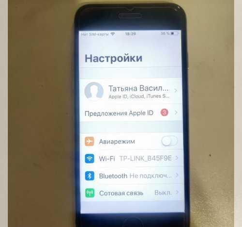 iPhone 6, 16 ГБ