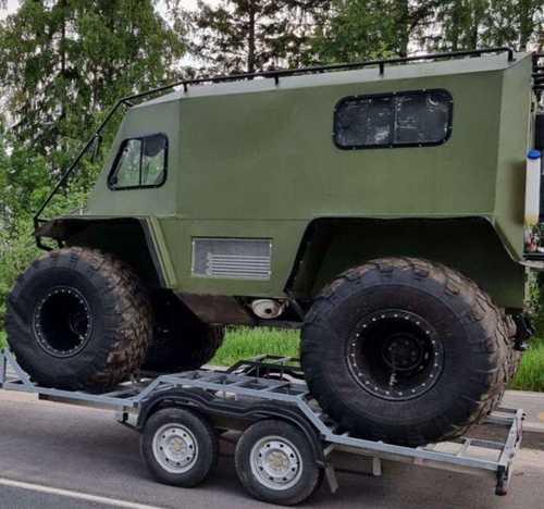 Прицеп для перевозки вездехода