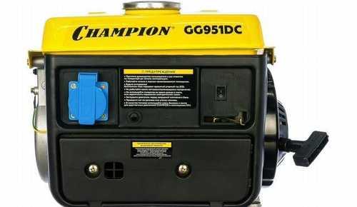 Генератор бензиновый Champion GG951DC | Festima.Ru - Мониторинг объявлений