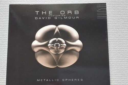 The Orb / D.Gilmour "Metallic Spheres" 2010 US CD