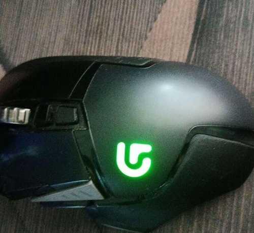 Игровая мышь logitech g 502