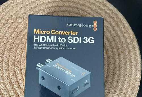 Micro Converter hdmi to SDI 3G