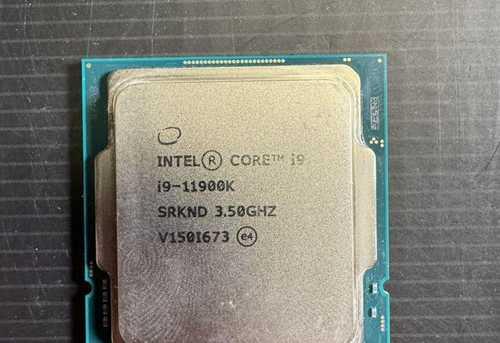 Процессор I9 11900K