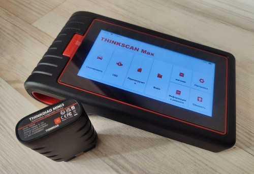 Автосканер Launch Thinkscan MAX