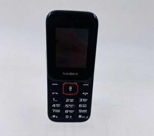 Телефон teXet TM-128, черный