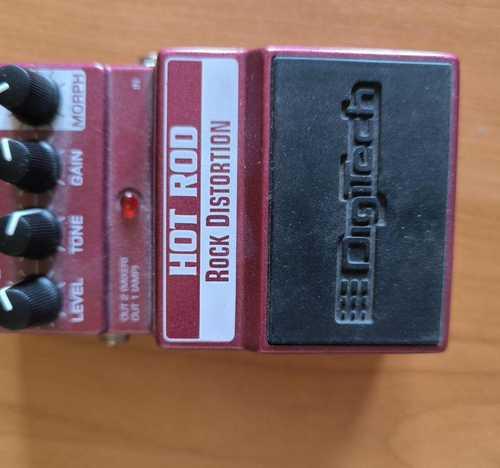 Гитарная педаль Hot Rod Rock Distortion