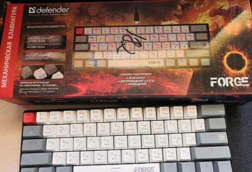Игровая механическая клавиатура defender Forge