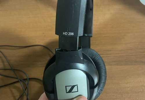 Наушники sennheiser HD 206