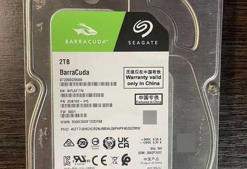 Hdd seagate barracuda 2 tb ST2000DM008