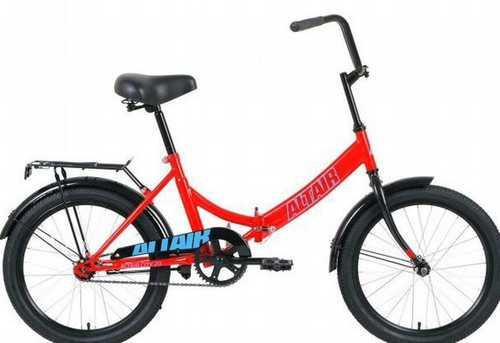 Велосипед 20д. Forward, altair city, красный-голуб