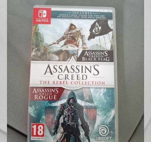 Игра Assassins Creed: Мятежники