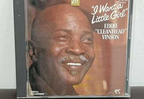 Eddie "Cleanhead" Vinson "I want a Little Girl" CD